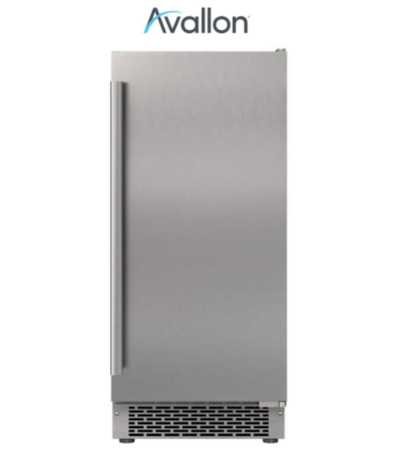 Avallon AIMG151PSSIRH15" Ice Maker - Up to 56 Lbs. Per Day Ice ...