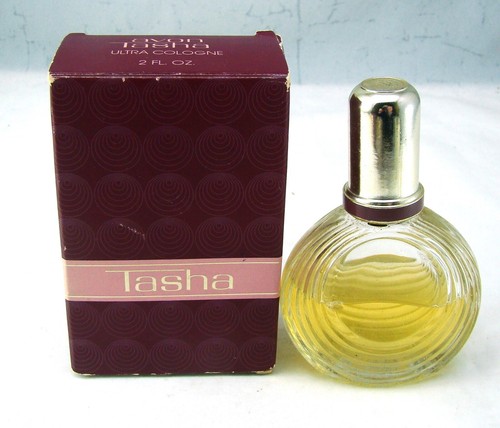 Avon TASHA Ultra Cologne Splash 2 oz. Vintage in box READ | eBay