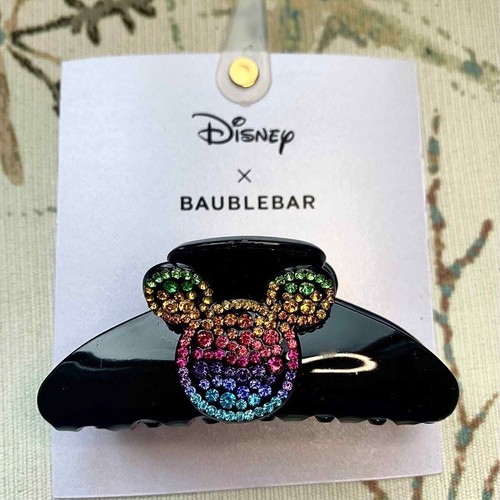 NWT Disney Baublebar Mickey Mouse Hair Clip | eBay