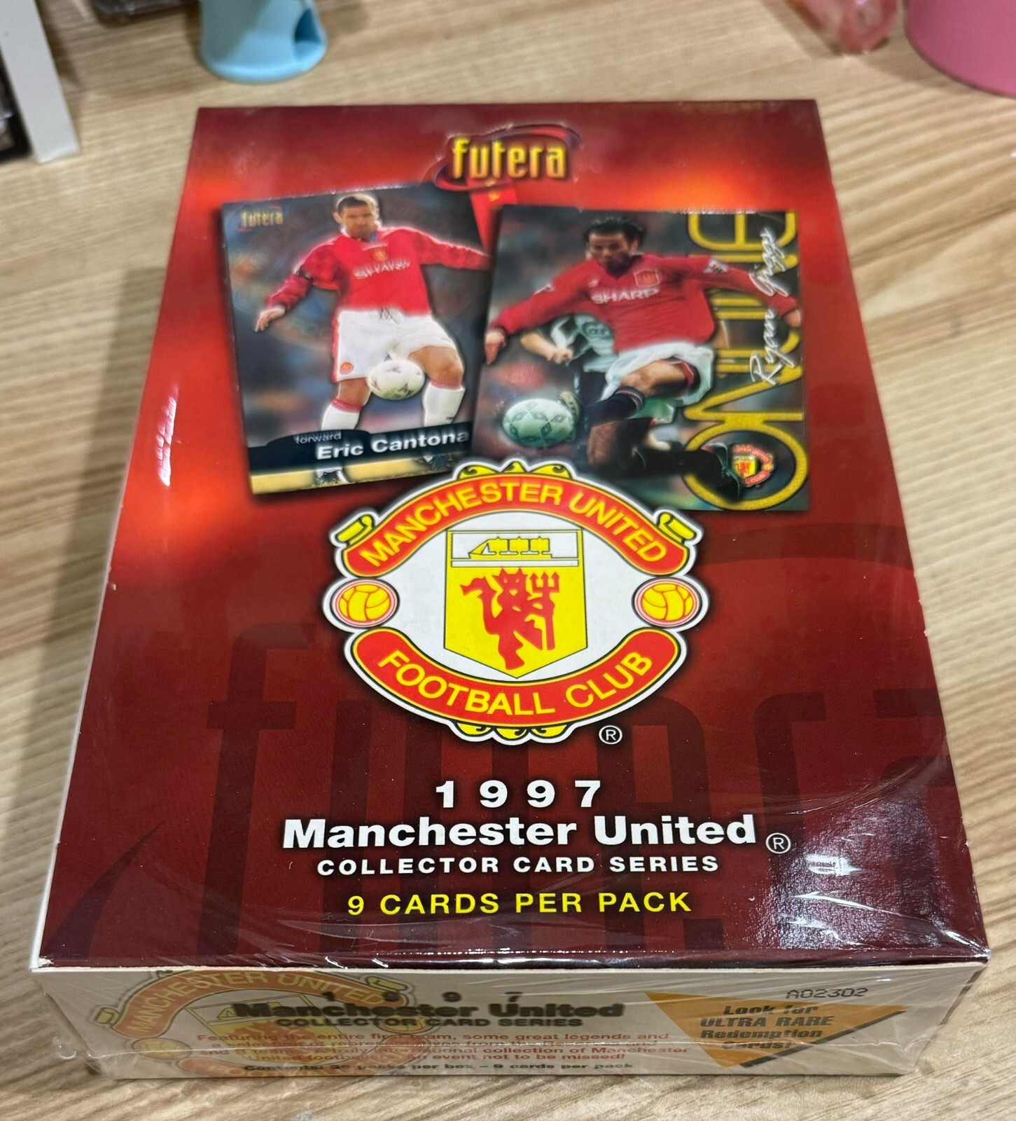 Futera 1997 Manchester United Box New In Sealed (36 Packs) Fresh From ...