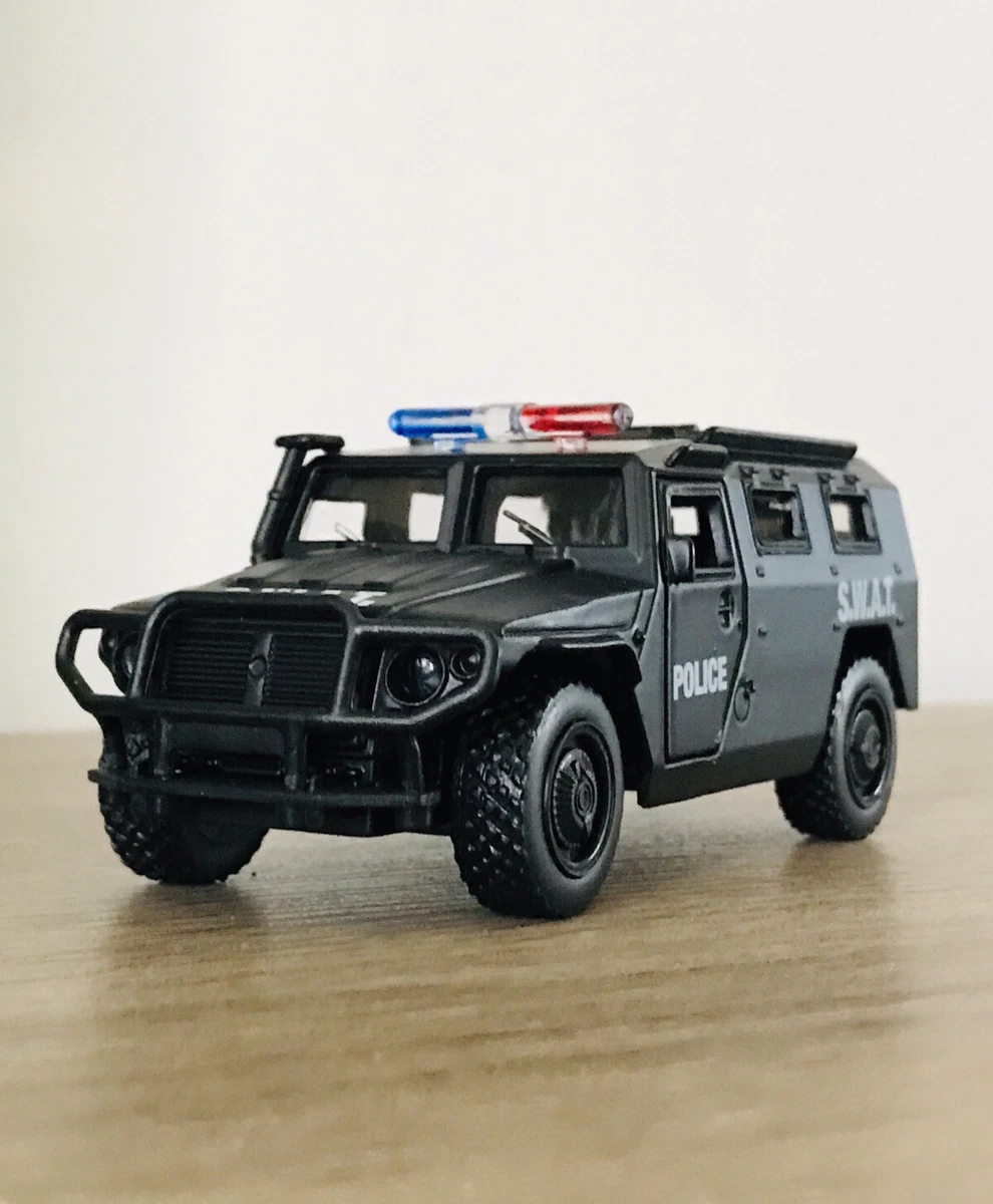 Swat Team Cars