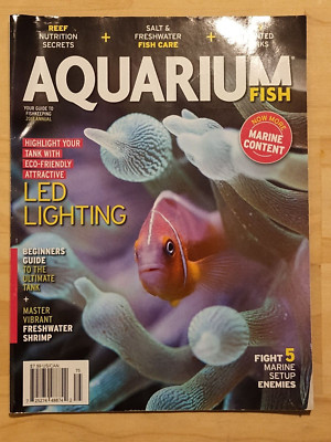 Aquarium Fish Magazine 2017 Annual Edition | eBay