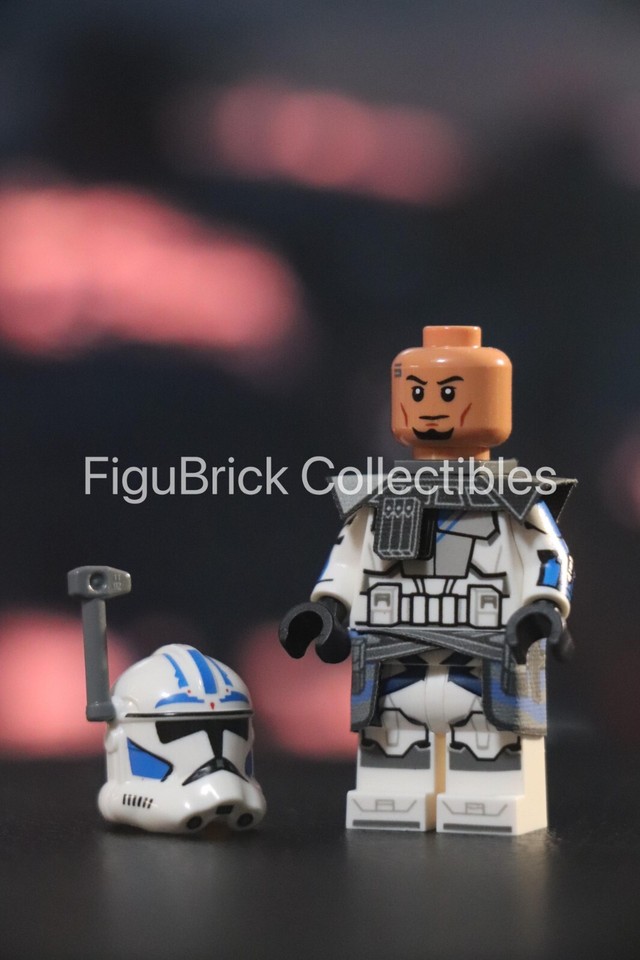 for LEGO Star Wars ARC Trooper Fives Custom Cloth Upgrade Kit (Kama ...