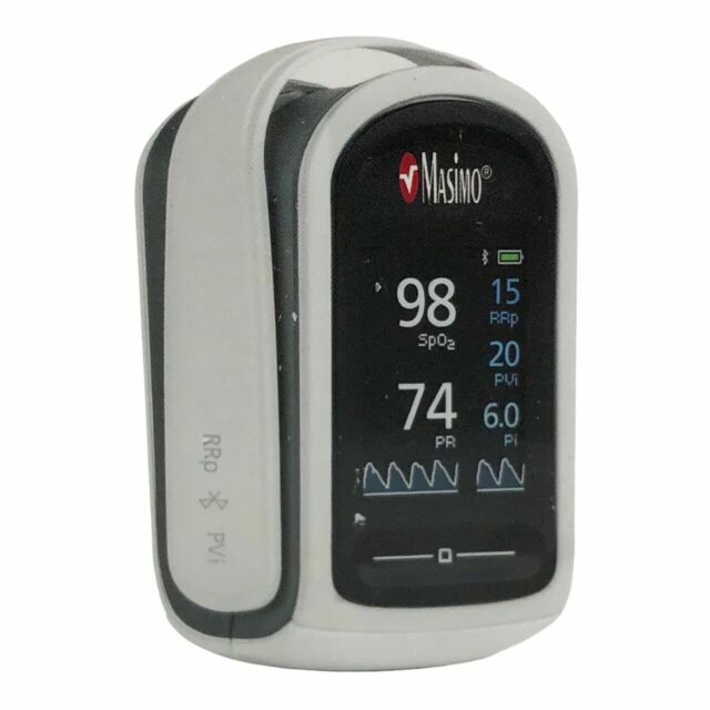 Masimo Mightysat Fingertip Pulse Oximeter for sale online | eBay