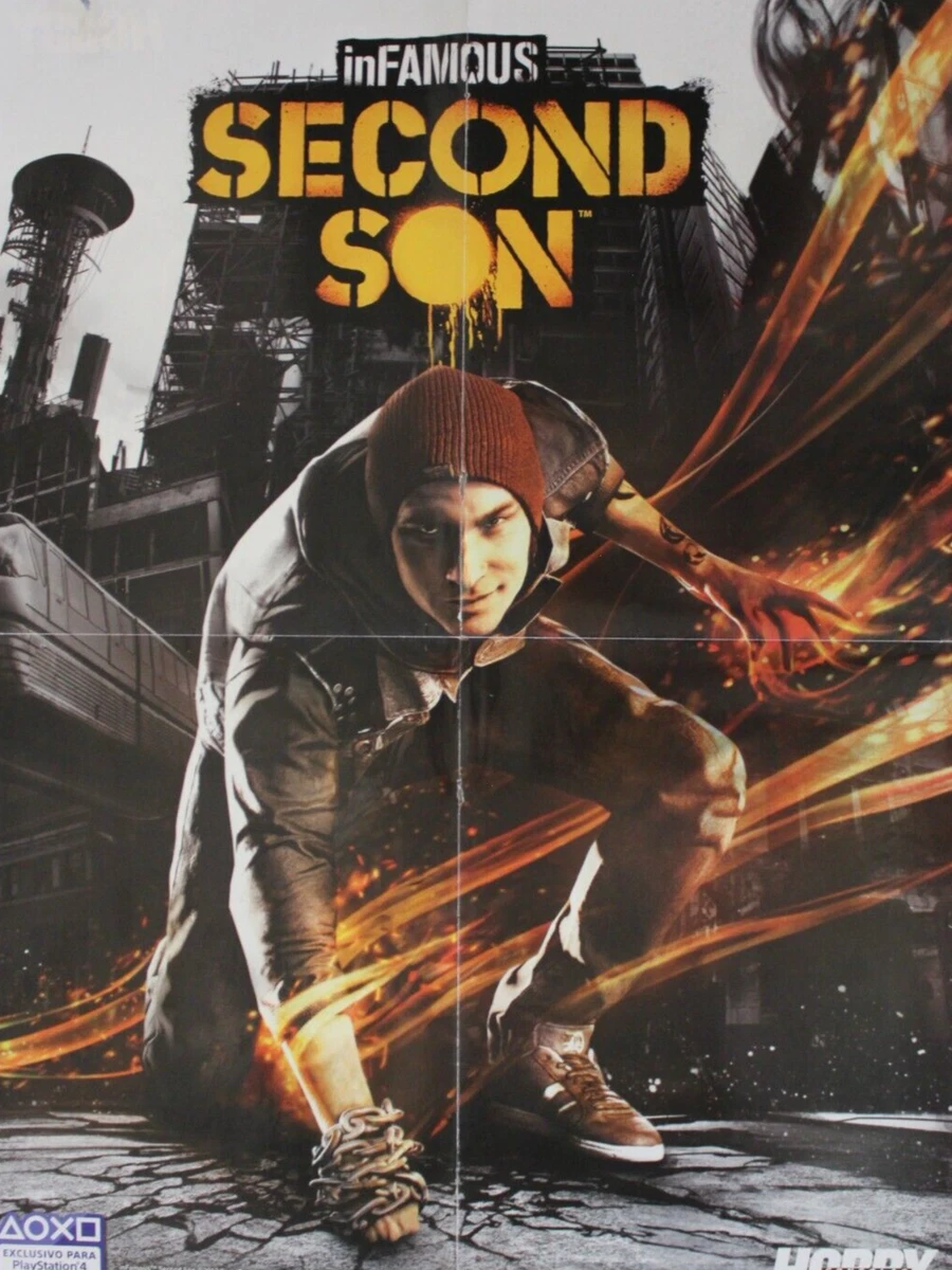 Infamous Second Son Poster