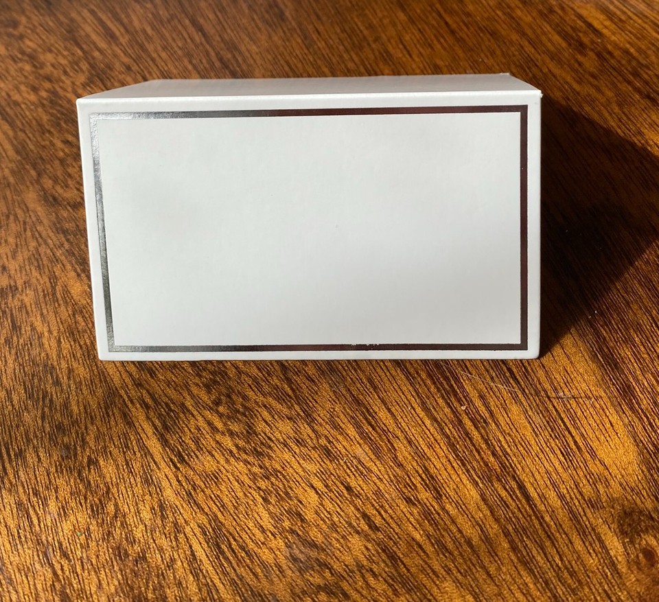 Table Place Name Cards - Plain for Wedding, Dinner Parties, Birthday ...