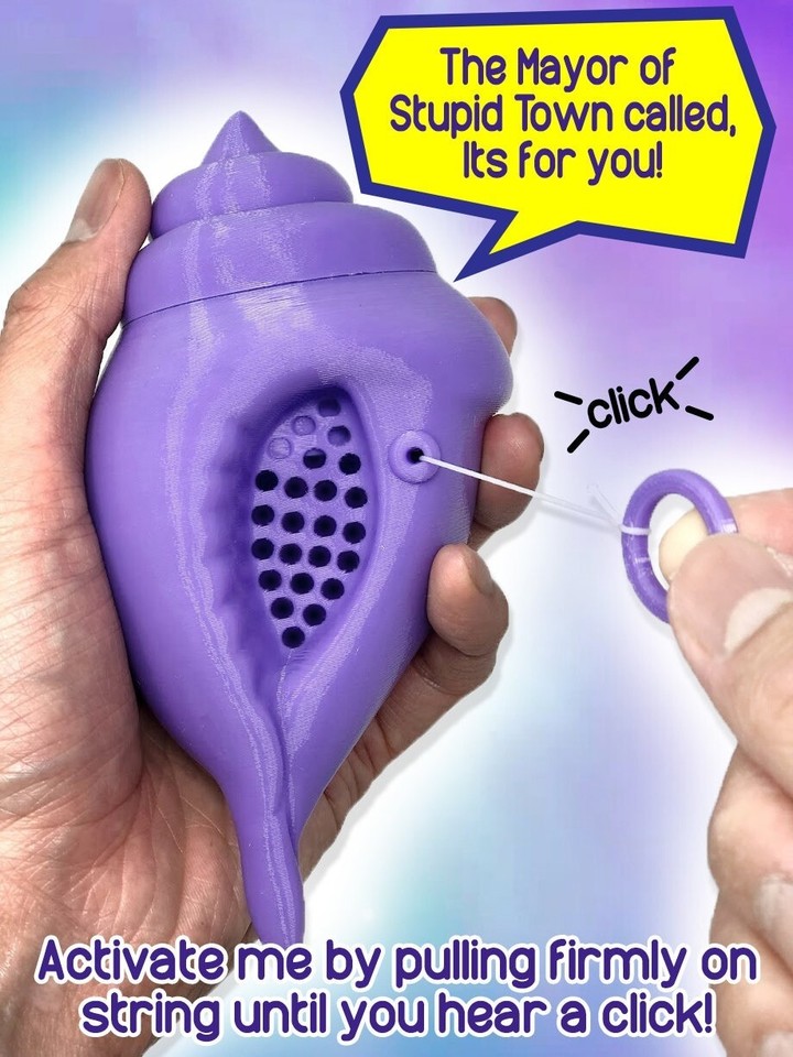 Mystic Conch Shell V4+ || 90+ Lines || Non-Canon Parody of Magic Conch Shell | eBay