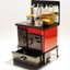 Miniature Kitchen Stove Red Real Tiny Elaborate Cooking Mini Food ...