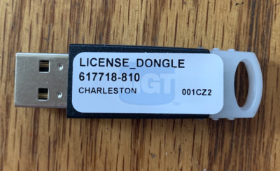 1 IGT LICENSE DONGLE ONLY CHARLESTON 001CZ2 FAMILY 14 AVP G20 G23 | eBay