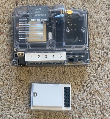 Onset HOBO U30 Remote Monitoring, Data Logger, Weather Station U30-GSM ...