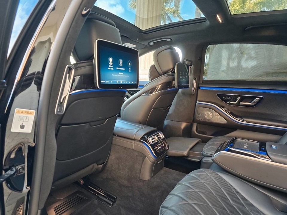 2021 Mercedes-Benz S-Class S580 4MATIC - 1 OWNER - HIGHLY UPGRADED ...