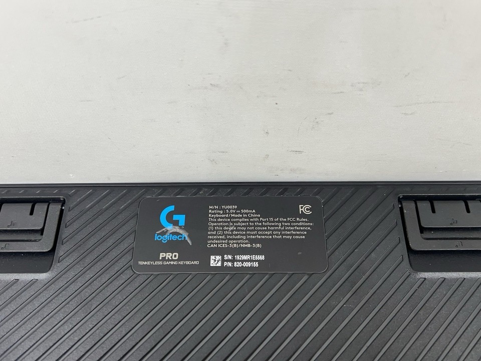 Logitech G Pro YU0039 Mechanical Gaming Keyboard - | eBay