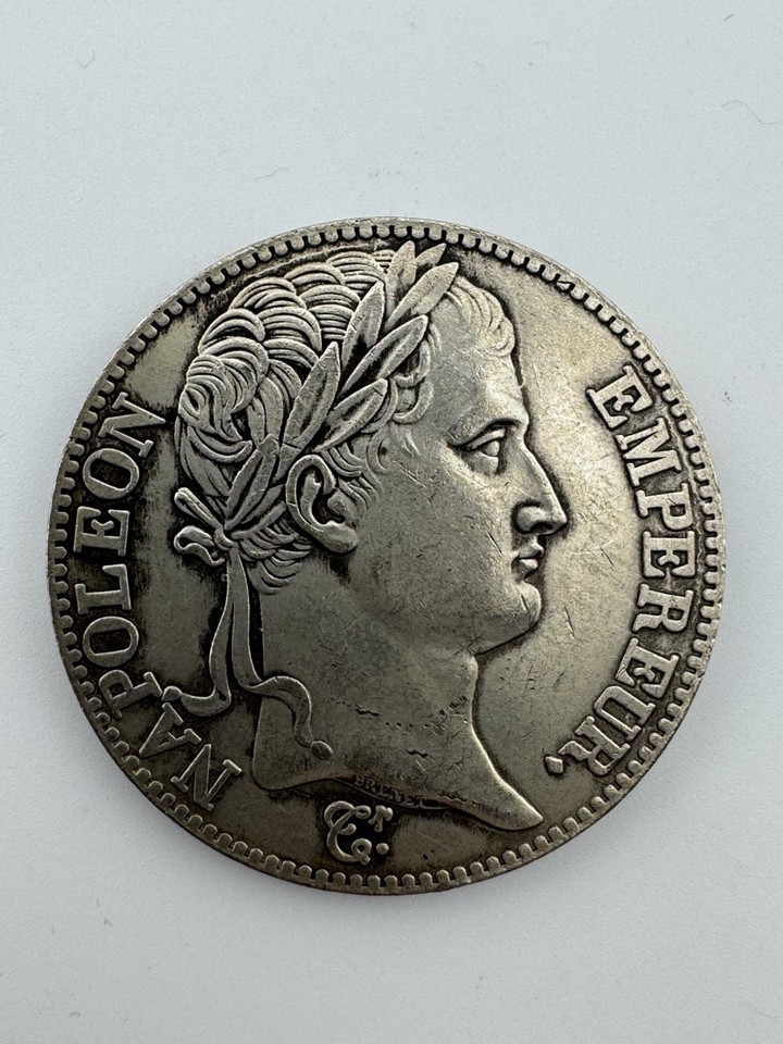 Napoleon 5 Francs 1810 France Empire Français Uncertified | eBay