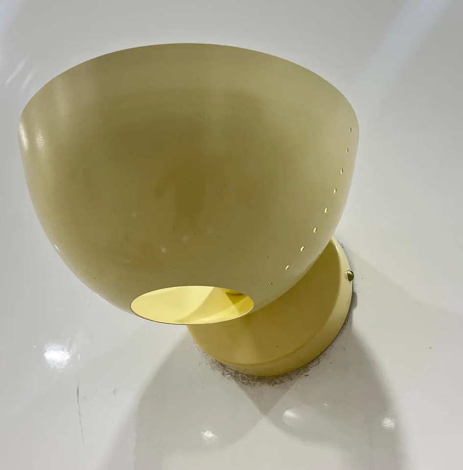 Handcrafted Crema Wall Sconce: Mid Century Modern Light | eBay UK