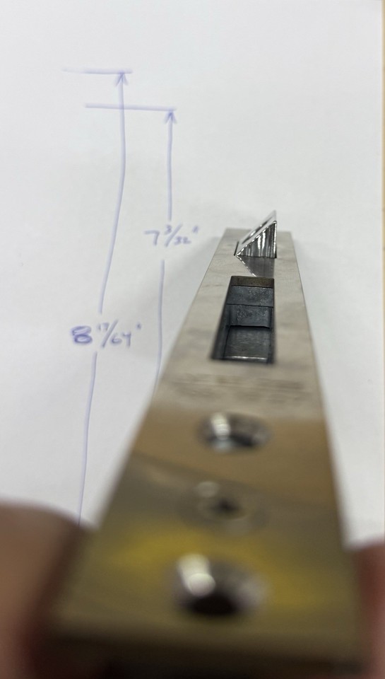 Interlock Compression Lever 4 point Lock, 40mm backset, DL01-6008, ASSA ...