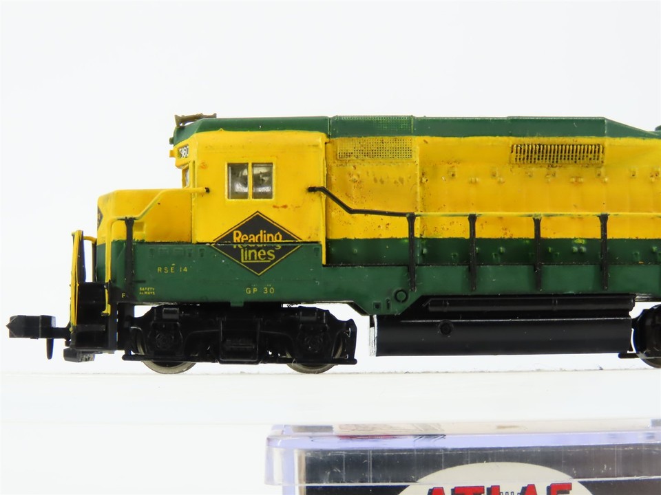 N Atlas Classic 47506 RDG Reading EMD GP30 Diesel #3600 - Custom ...