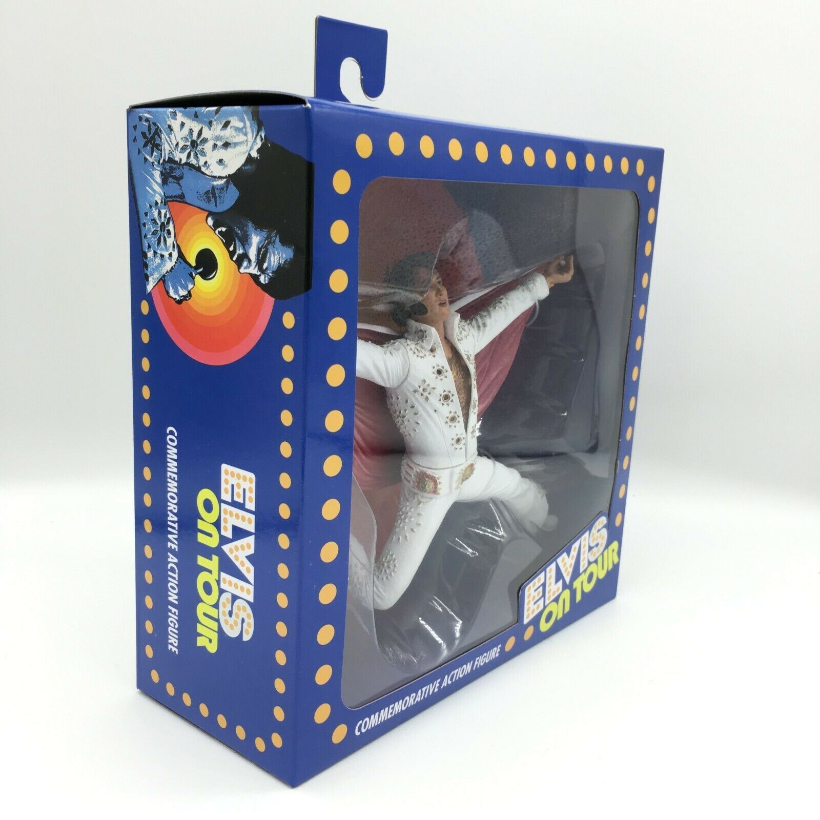 NECA Elvis Presley On Tour Live 1972 Commemorative 7 in Action Figure ...