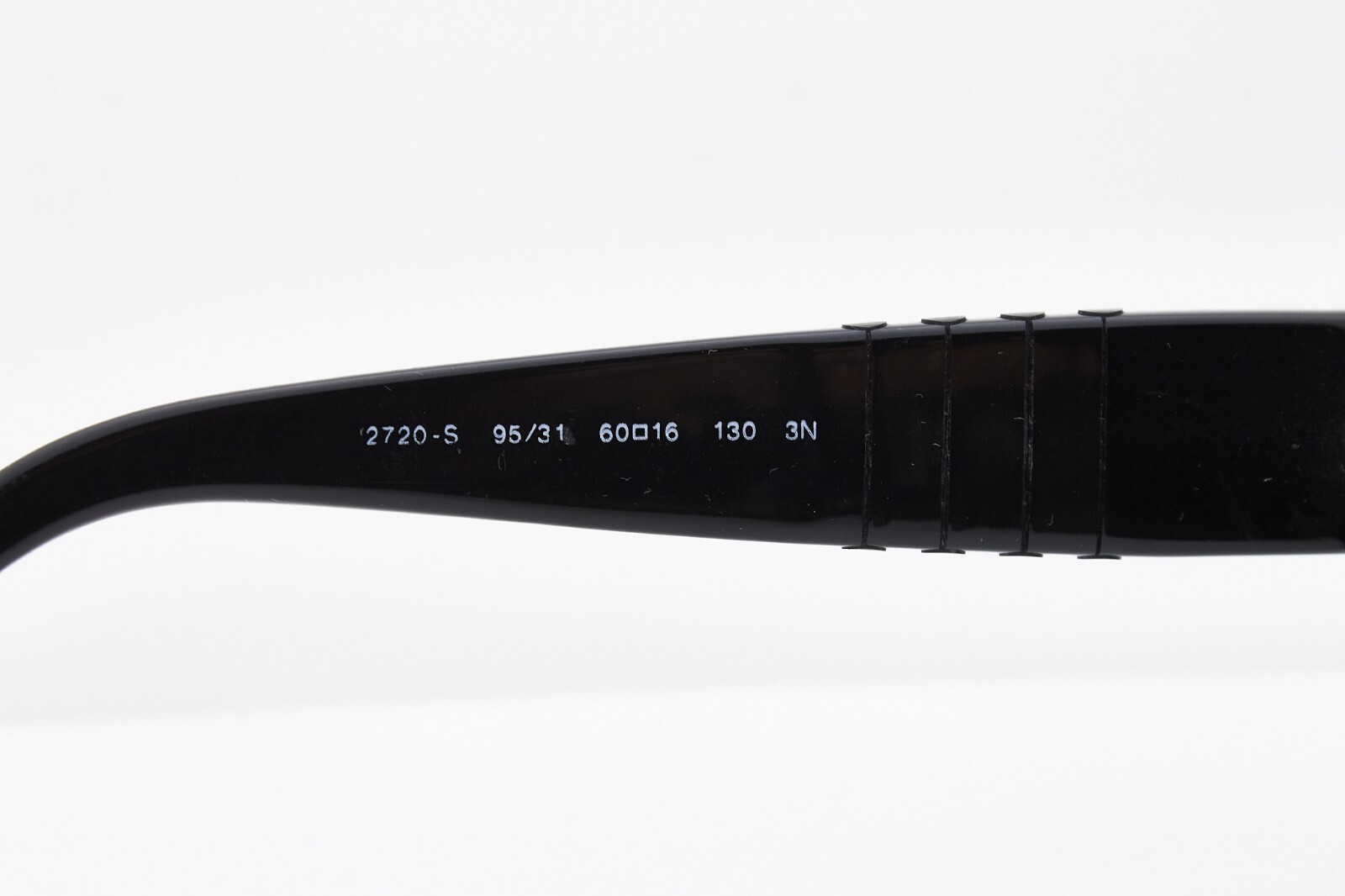 Persol 2720 James Bond Casino Royale Black Sunglasses Meflecto Iconic ...