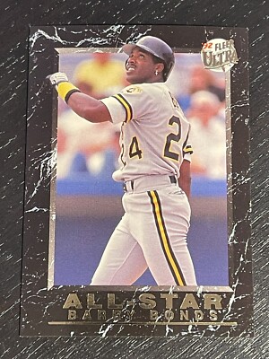 1992 Fleer Ultra All-Star #16 Barry Bonds - Pittsburgh Pirates HOF | eBay