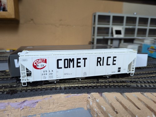 TF: Walthers Proto Evans 4780 Hopper: USLX #20920 - COMET RICE Item ...