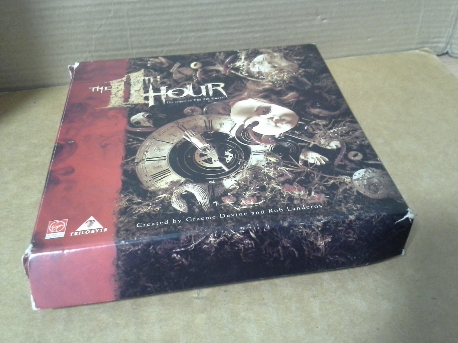 The 11th Hour PC Game 1999 Trilobyte 4-Disc. Working. VGC | eBay