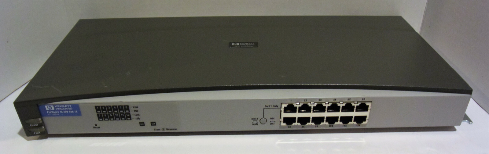 HP ProCurve J3294A 10/100 12-Port Ethernet Switch - Tested & Working ...