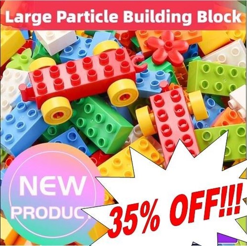 120 Pcs Lego Bricks All Sizes 1x2 2x2 2x3 2x4 bulk lot All colors Large ...