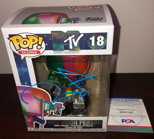 RZA Wu Tang Clan MTV Moon Person #18 Signed Funko PSA | eBay