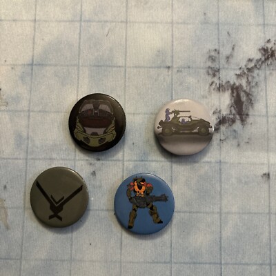 Collectible Halo Reach Pin Set | eBay