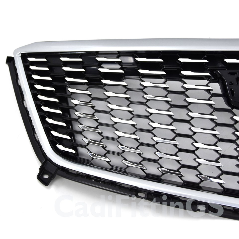 For Cadillac Xt5 2020-2023 Premium Luxury Upper Grille Bumper Grill | eBay