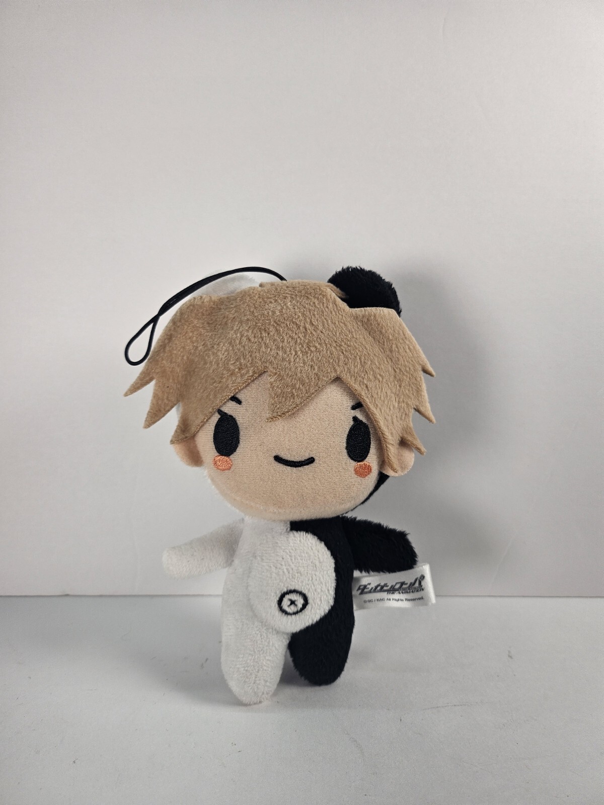 Danganronpa Monokuma Kigurumi Costume Plush Doll Mascot FuRyu Chihiro ...