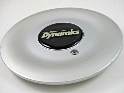 TEAM DYNAMICS SILVER CUSTOM WHEEL CENTER CAP* #LC31 (FOR 1 CAP) | eBay