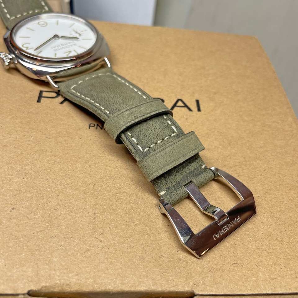 Panerai Radiomir Officine White Green PAM01384 45mm | eBay