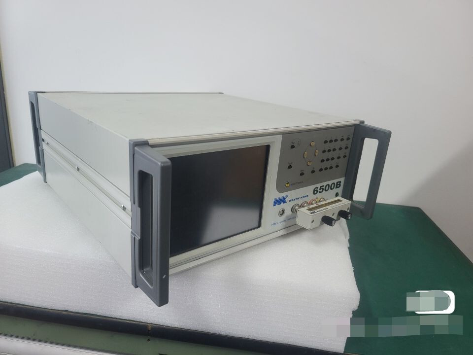 WAYNE KERR WK 6500B Precision Impedance Analyzer 5MHZ USED | eBay
