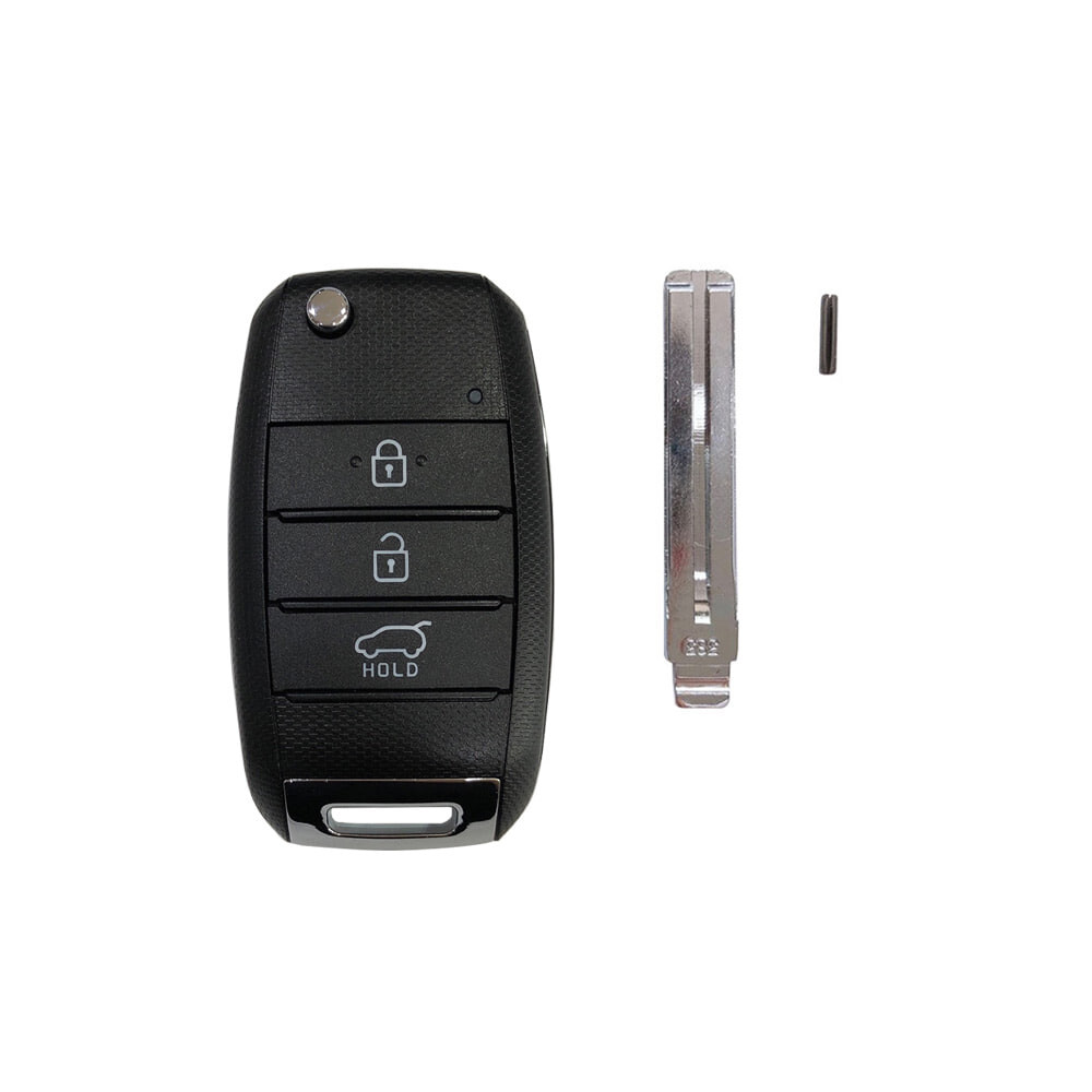Genuine KIA Flip key 95430-G6600 KCC-CRM-0KA-N039 | eBay