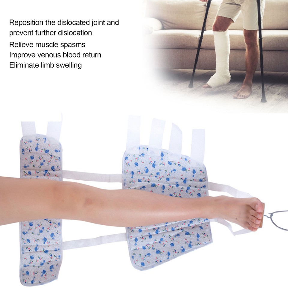 Lower Limb Traction Strap Fracture Correction Recovery Leg Fixing Strap ...