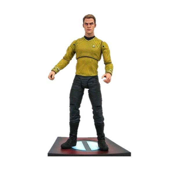 Diamond Select Star Trek Into Darkness JUN188108 Captain Kirk Action ...