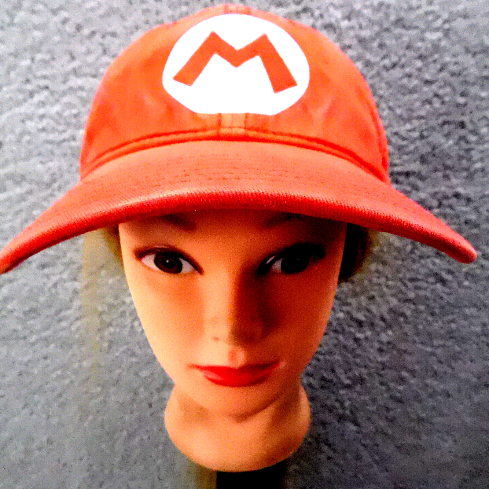 Vintage Official NINTENDO MARIO Adult Cap Hat Patched… - Gem