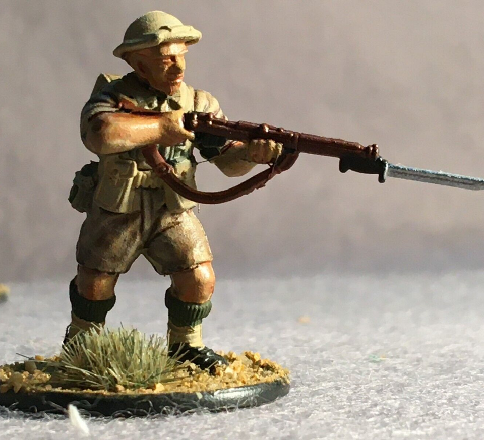 British 8th Army (Desert Rats) 28mm (WW2) | eBay UK