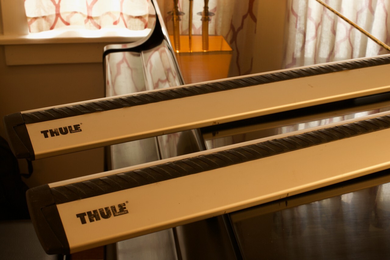 Thule ARB47 Aeroblade 47 in Roof Rack Bar for sale online | eBay