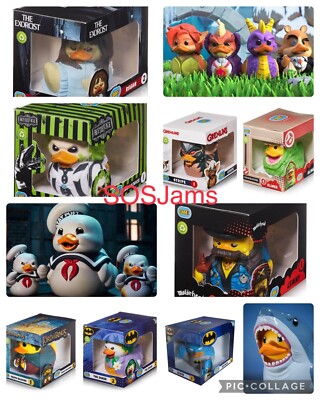 TUBBZ DUCKS - CHOOSE rubber ducks Horror Metal Movies Buy 3 u get a ...