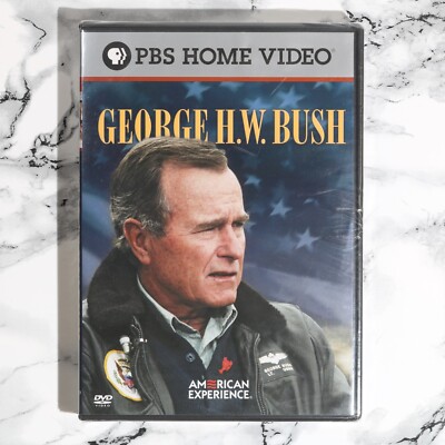 NEW - George H. W. Bush (DVD, 2008) -- PBS Home Video -- American ...