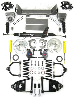 1953 1956 Ford F100 Mustang II Power Front End Suspension IFS Drop ...