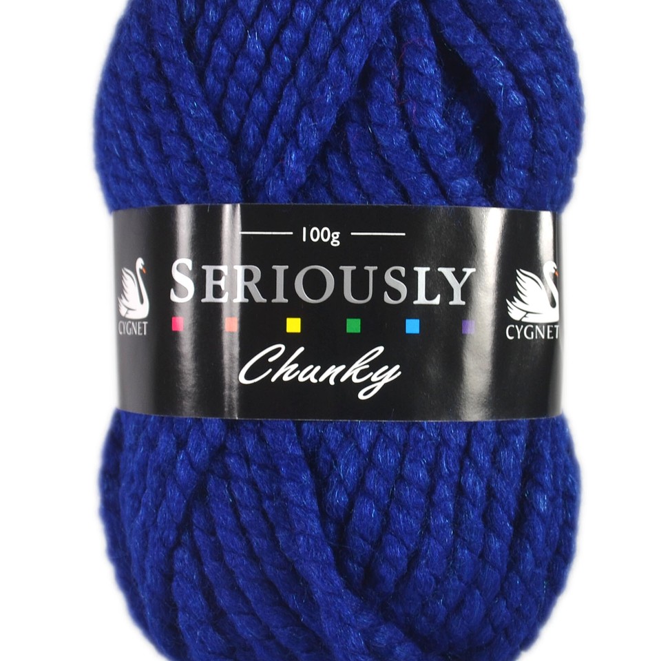 Cygnet Seriously Chunky & Mythically Chunky Acrylic Super Chunky ...