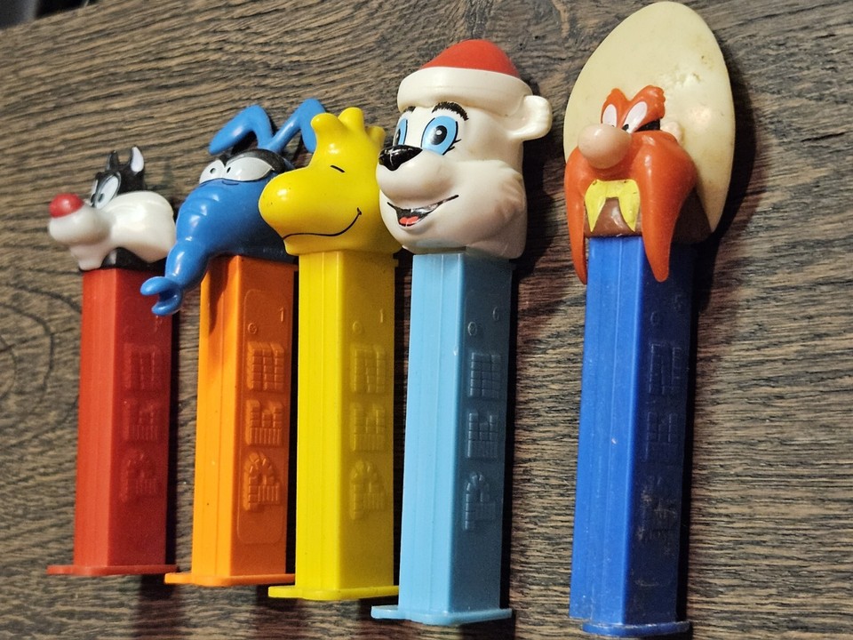 collectible rare vintage pez dispensers lot | eBay