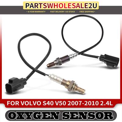 2x Upstream and Downstream O2 Oxygen Sensor for Volvo S40 V50 2007-2010 ...