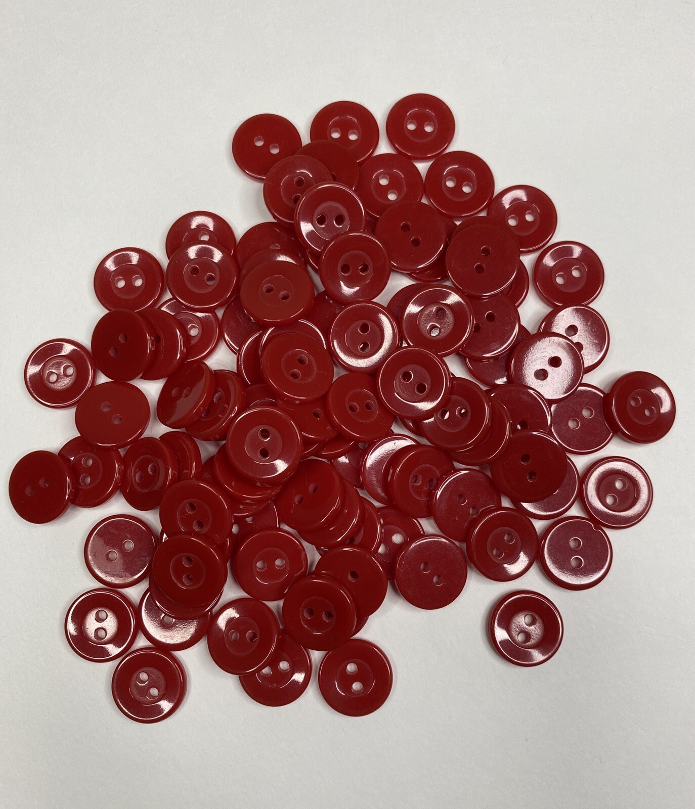 Lot of 100 Red Sewing Buttons, Sewing, Crafts and Scrapbooking | eBay