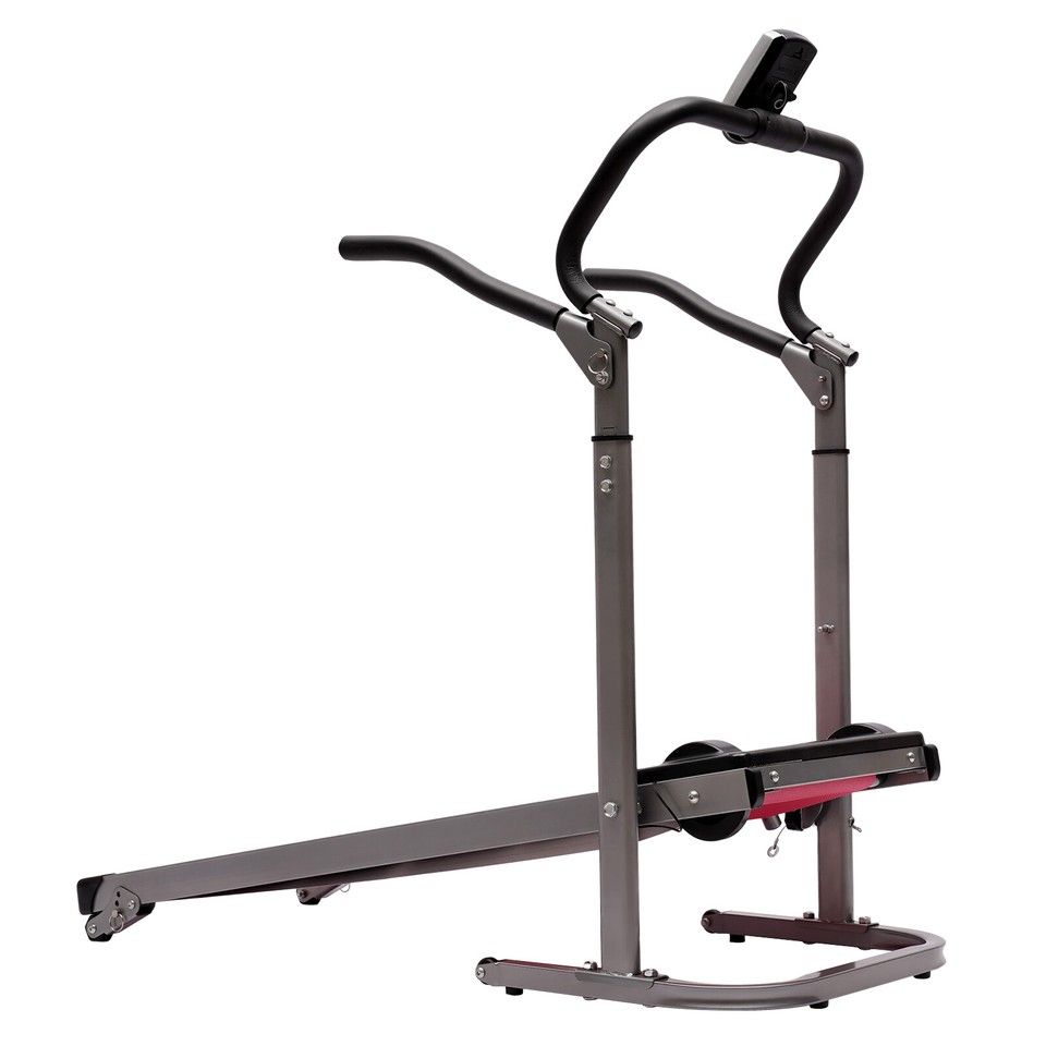 Manual Folding Treadmill W/Incline for Home Portable Running Exercise ...