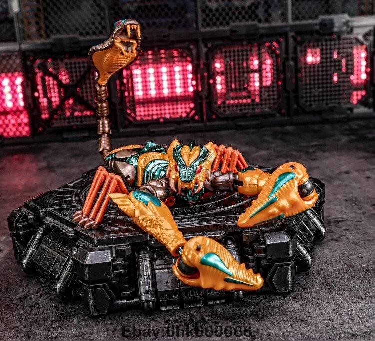 TransArt BWM-13 Beast Wars Predacon Quickstrike Action Figure in box ...