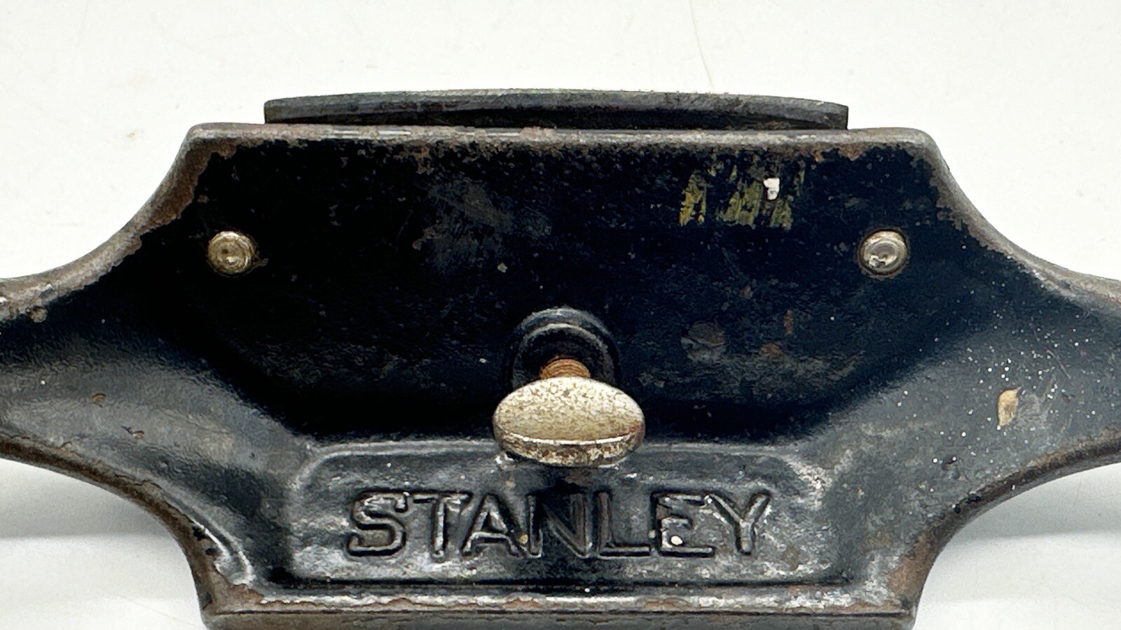Vintage STANLEY No. 80 Cabinet Scraper Wood Working Plane Blade V Logo ...